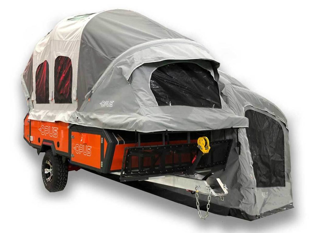 Air OPUS OP2 Camper Trailer - OPUS® Camper