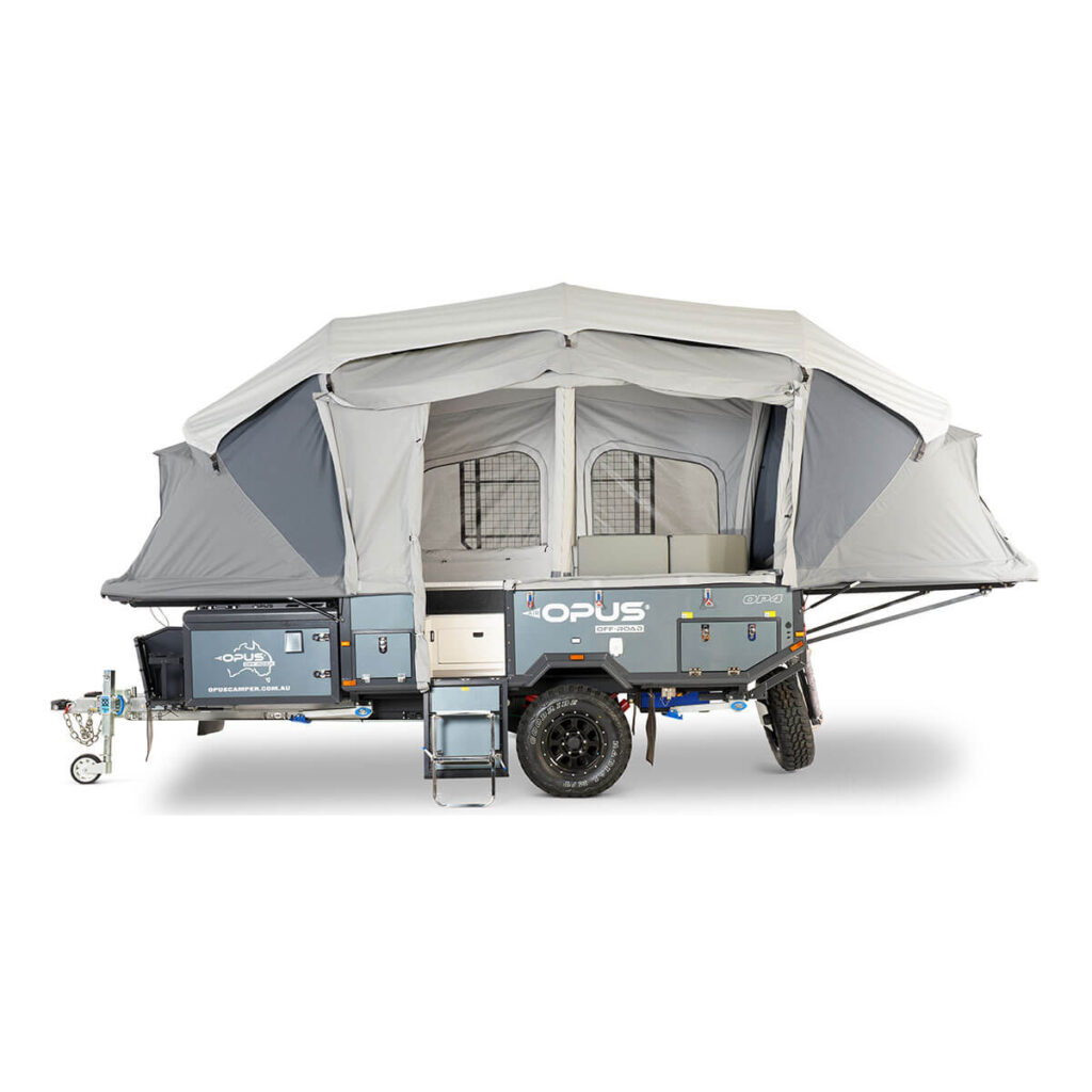 Camper Trailers - Overview - OPUS® Camper