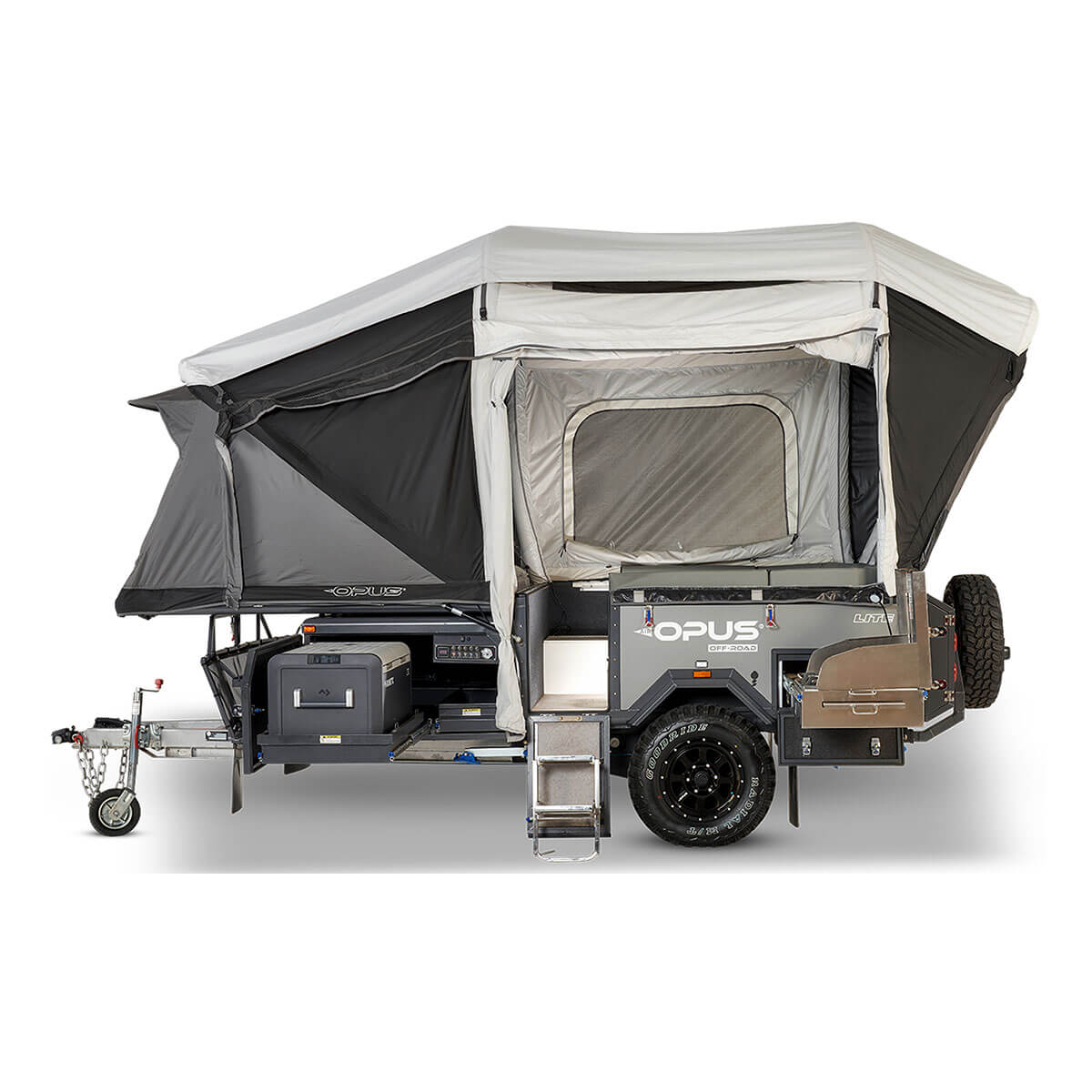 Manufacturer of Camper Trailers and Hybrid Caravans - OPUS® Camper